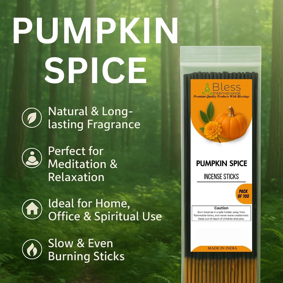 Incense Sticks 12 Inches 1-Hour Plus Burning Time 100-Sticks 250 GM (P ...