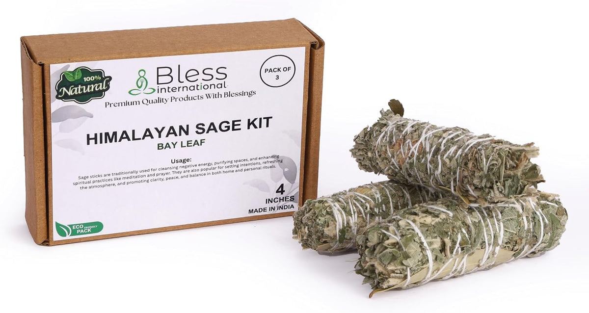 Himalayan Sage Incense 4 Inches Long (Bay leaf) – Bless International