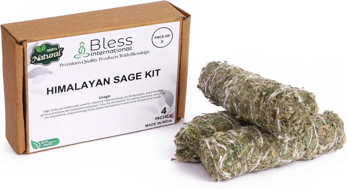 Himalayan Sage Incense 4 Inches Long – Bless International