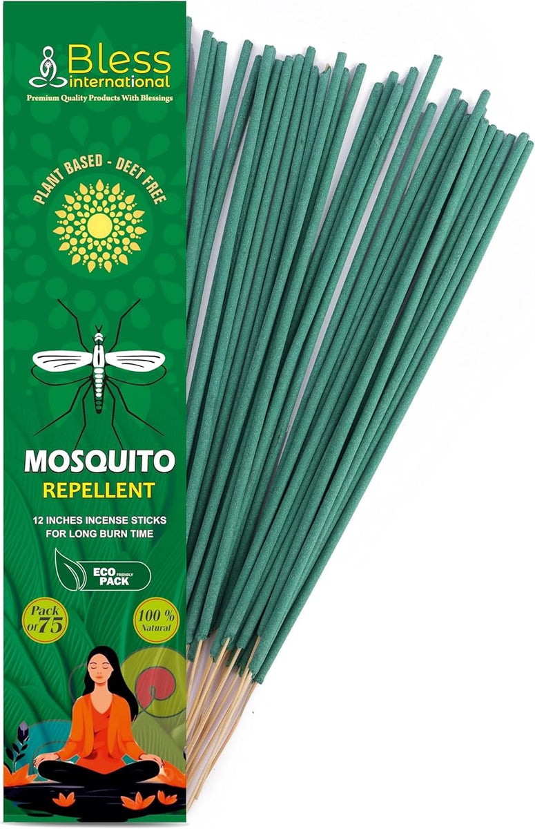 Mosquito Repellent-Incense Sticks 75-PCS – Bless International