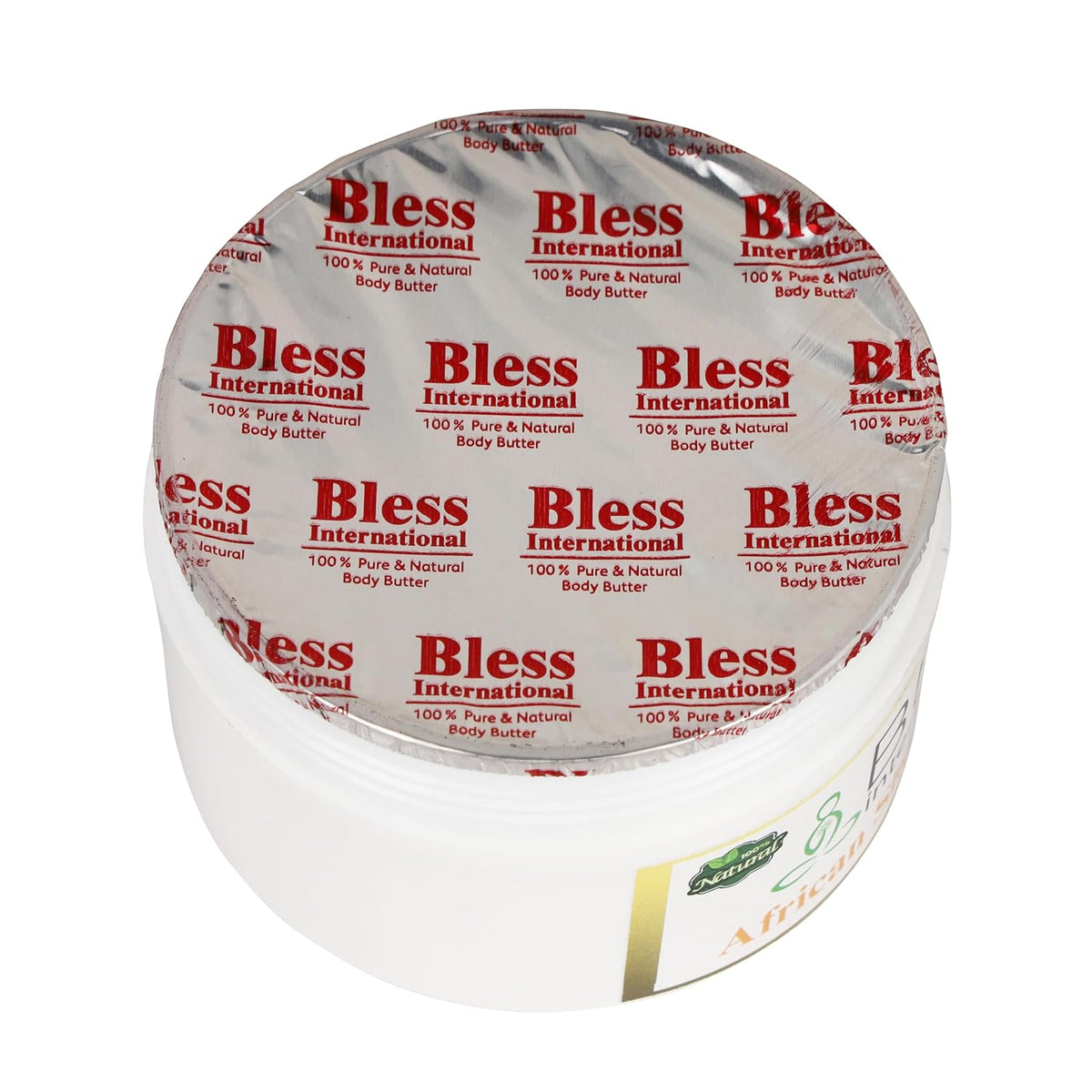 Organic Raw Pure and Natural Cocoa Body Butter – Bless International